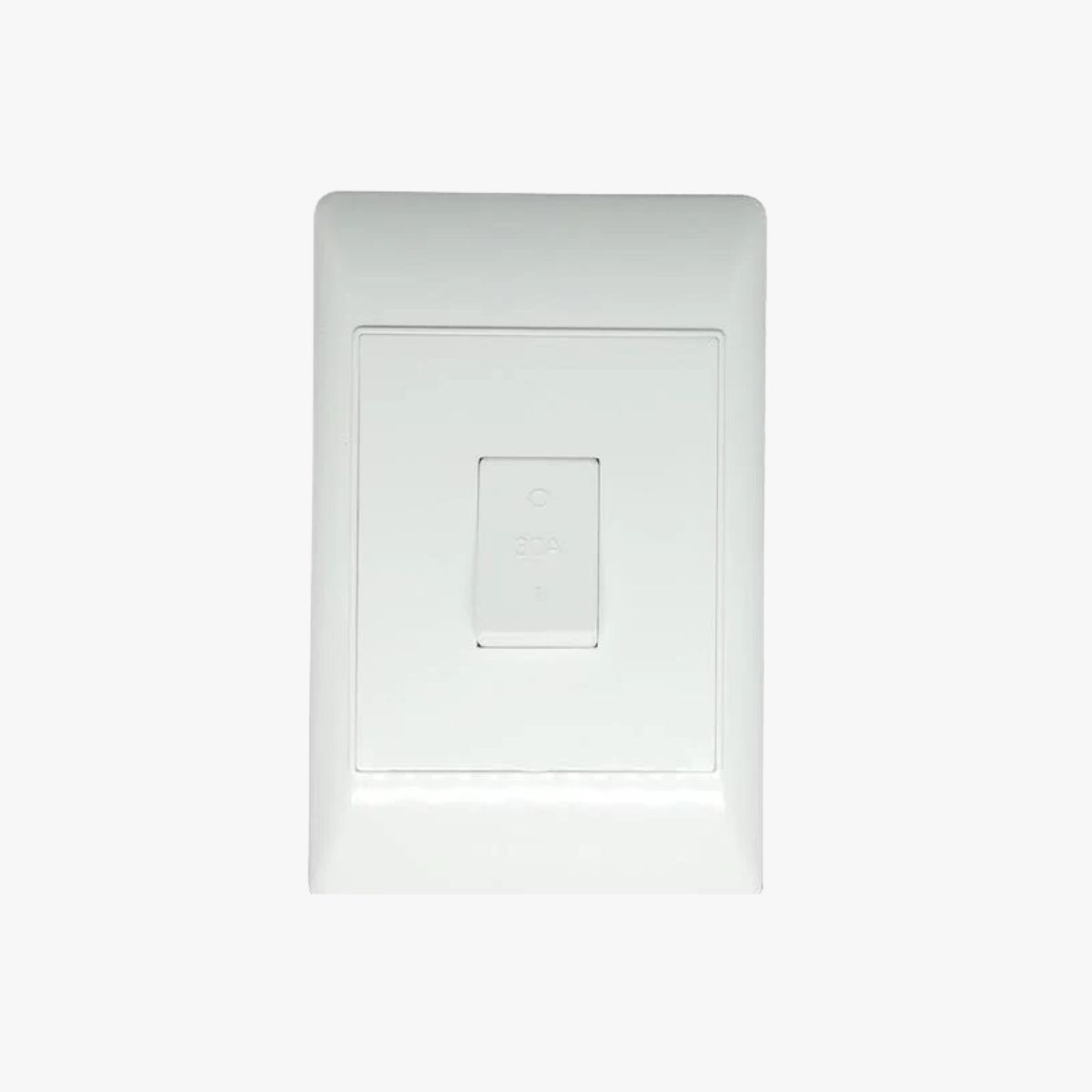 Redisson Isolator 30A 100x50mm, White | Purified Electrical & Hardware